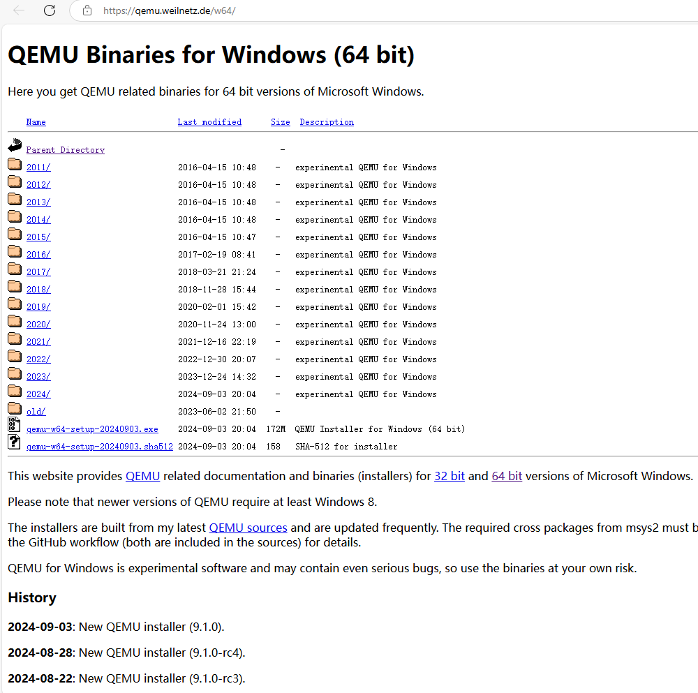 Windows 10（x86_64）使用QEMU安装ARM虚拟机 | 云野阁